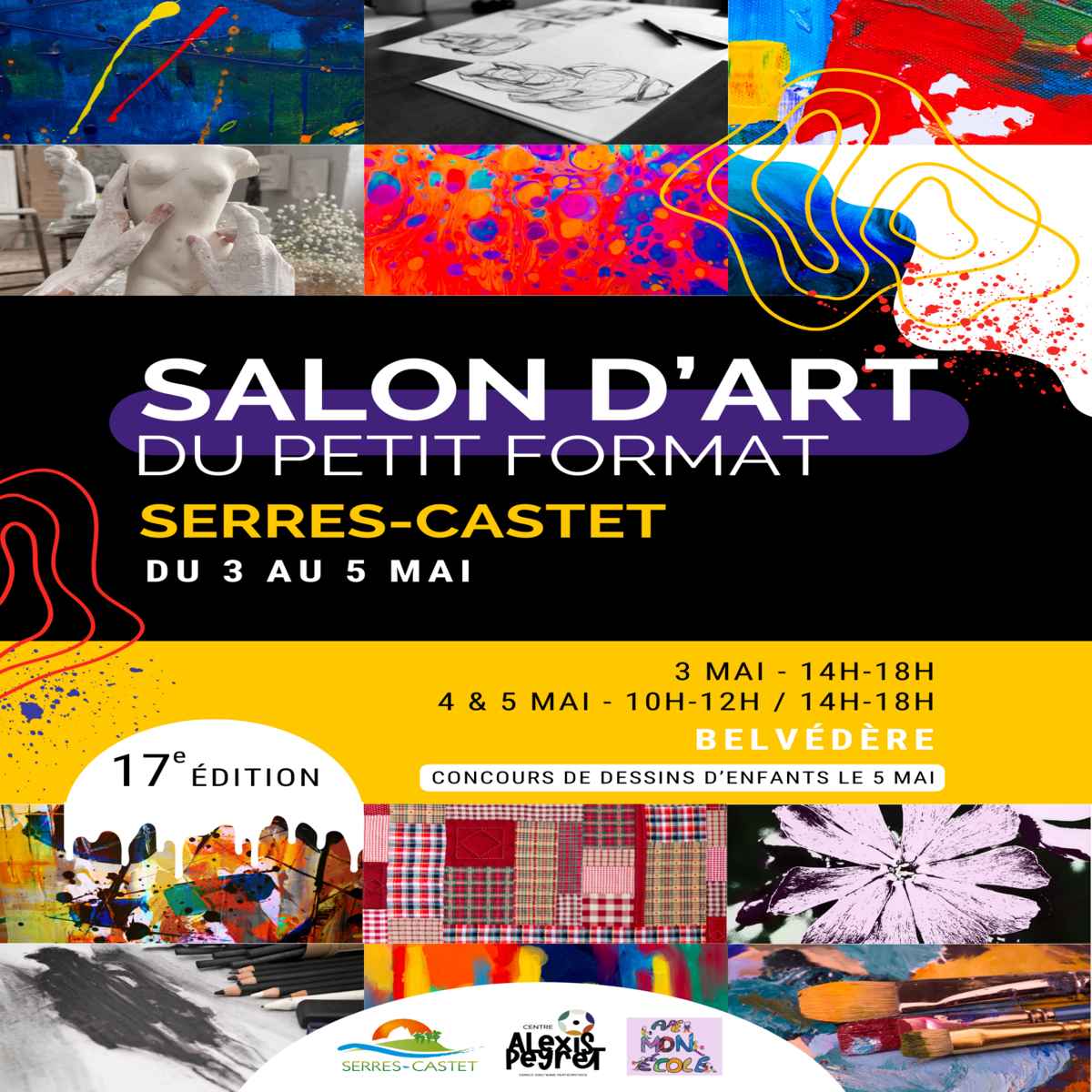 Salon d'art du petit format : les inscriptions sont ouvertes ...