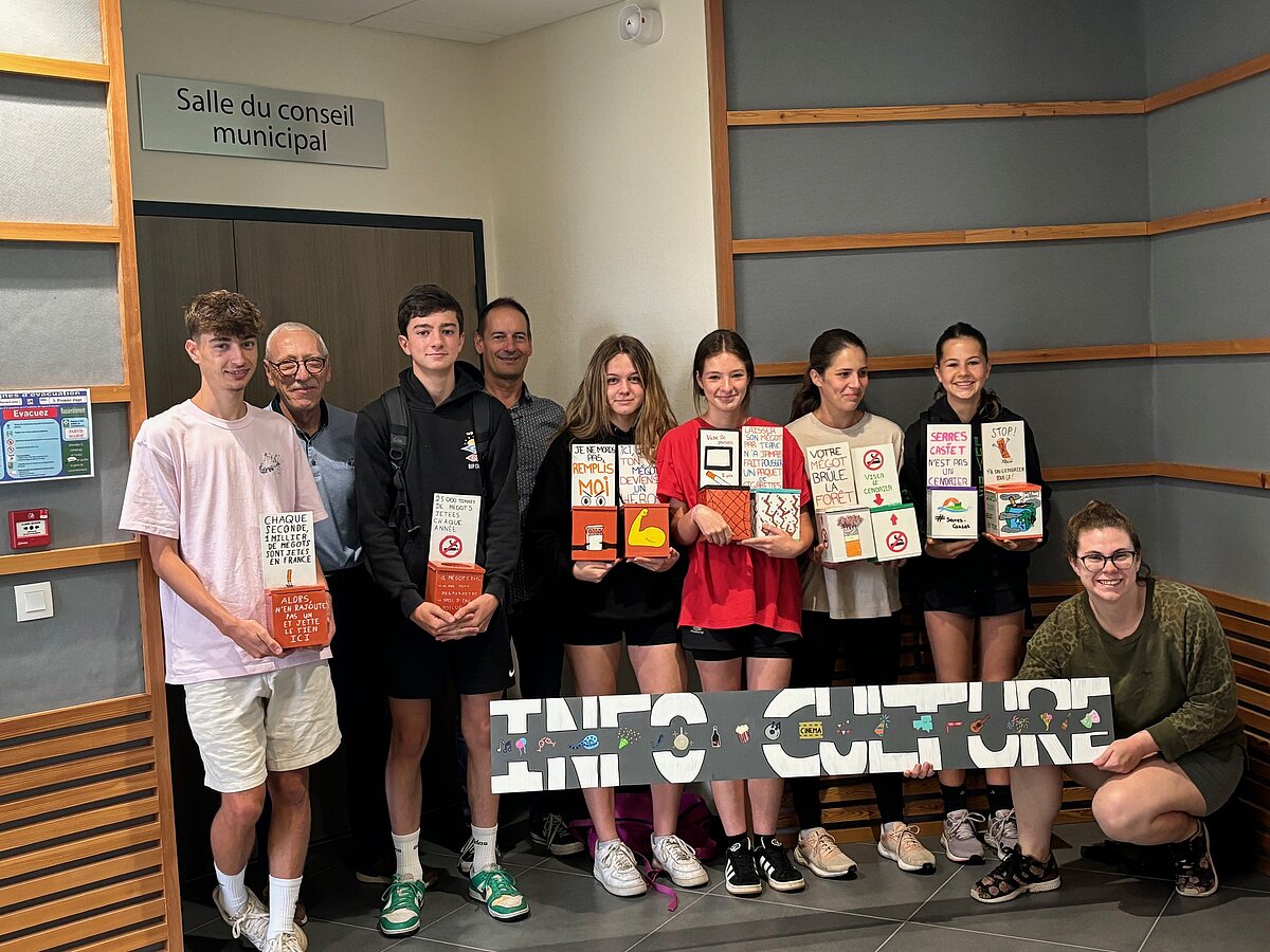 Ateliers jeunes 2024 - Commune de Serres-Castet