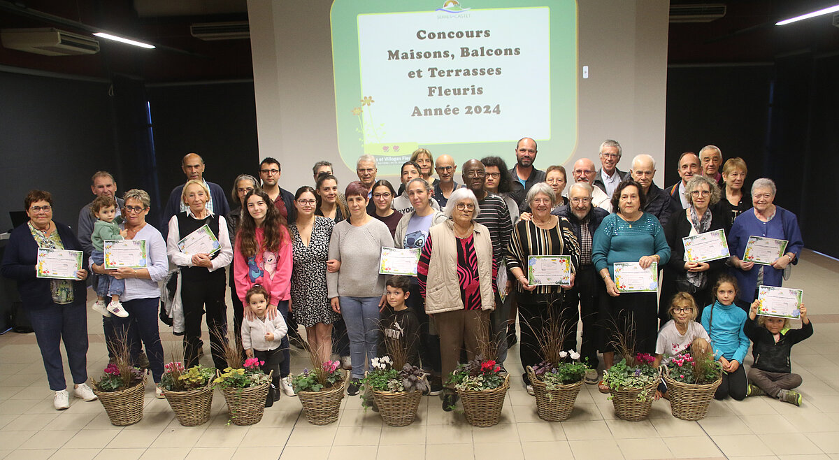 Lauréats du Concours Maisons, Terrasses et Balcons fleuris 2024 ...